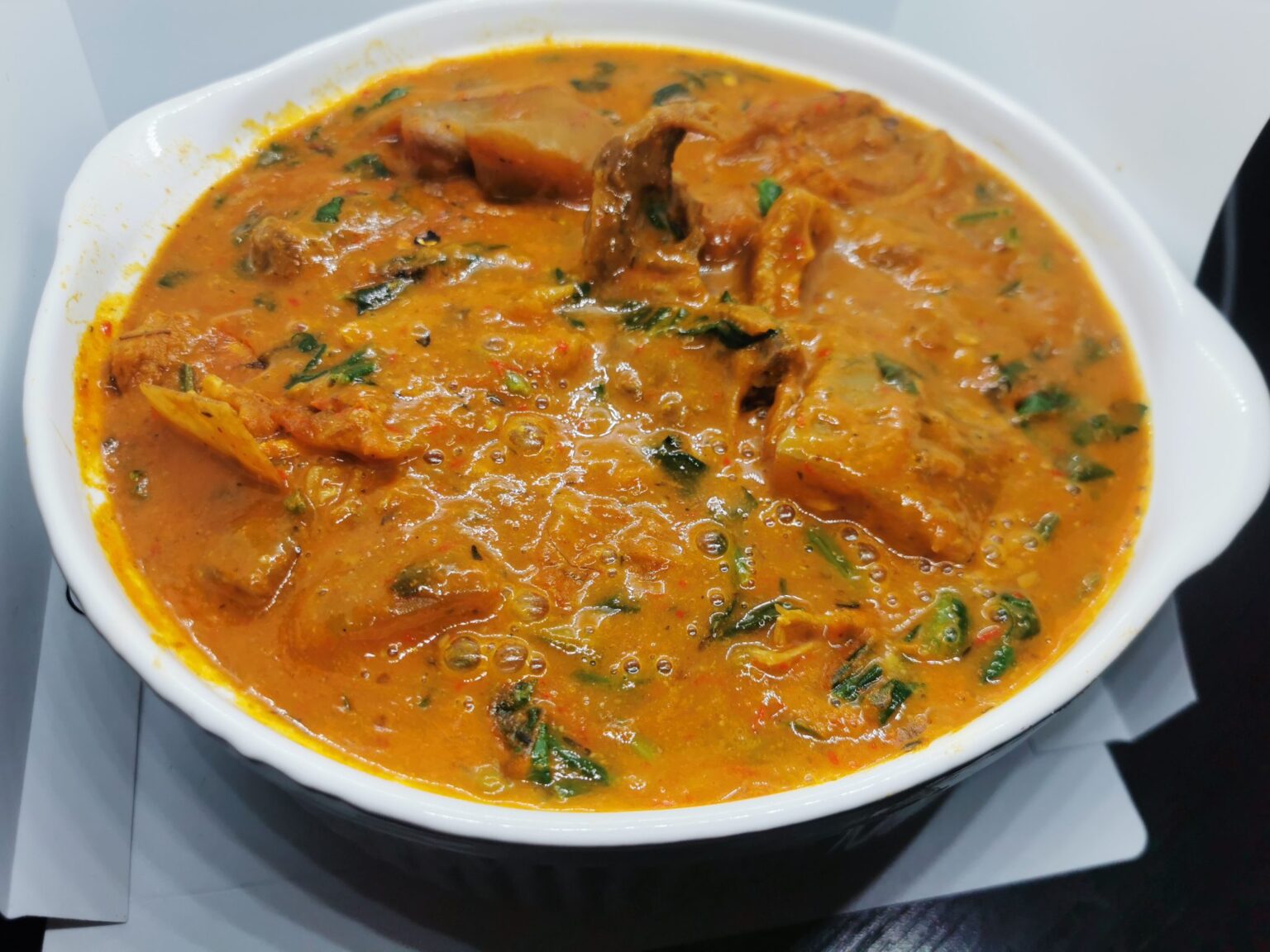 Easy Ogbono Soup Recipe (Nigerian Draw Soup) - Aytfoods | UK's leading ...