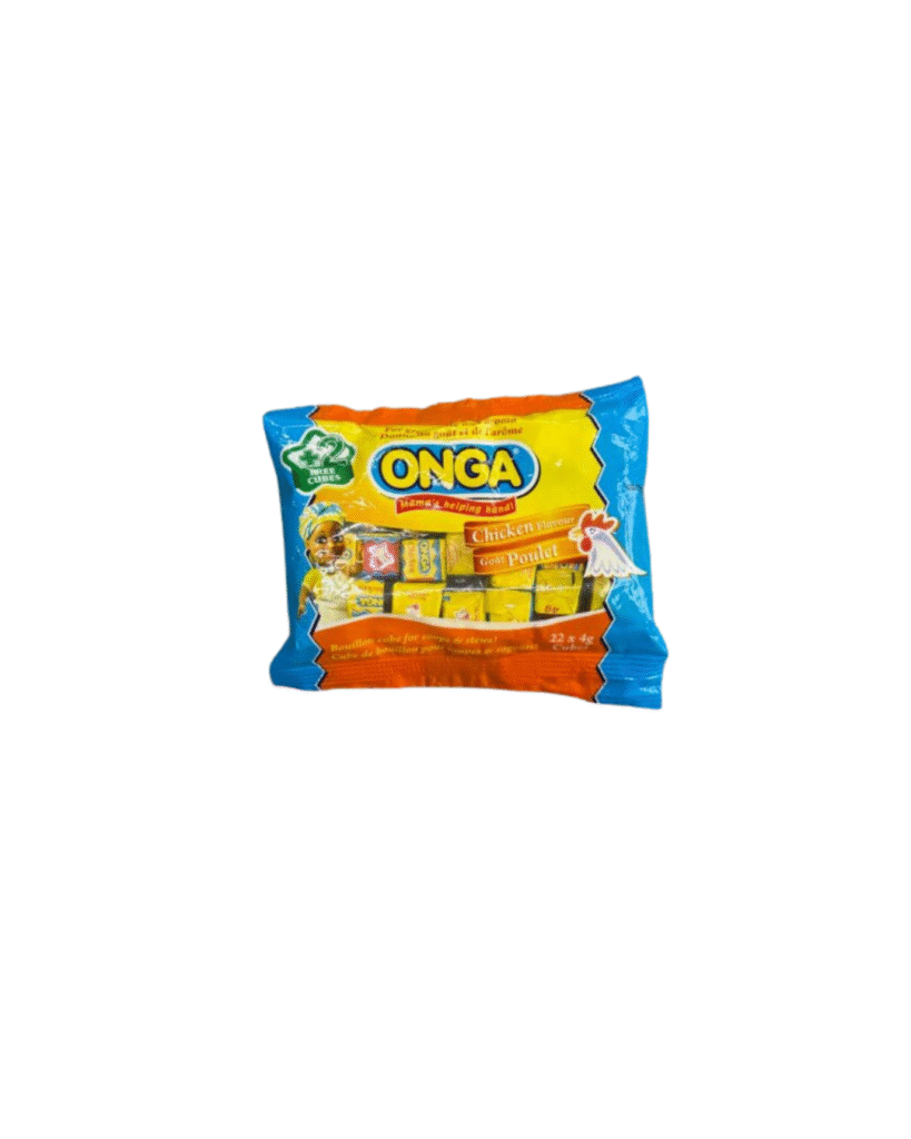 Onga chicken flavour cubes (24 x 4g) - Aytfoods | UK's leading African ...